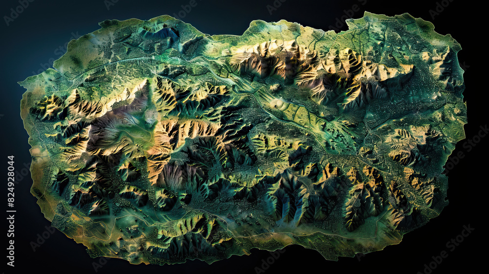 Modern nature reserve national park background wallpaper, backdrop ...