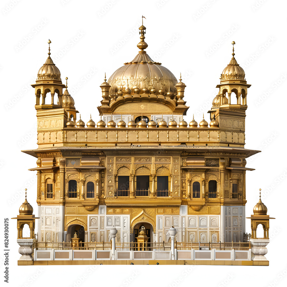 Sikh gurdwara golden temple (harmandir sahib). holy place of sikihism ...