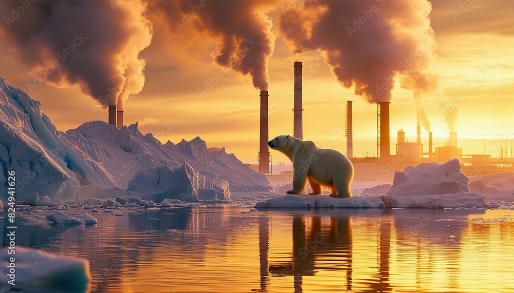 ice melt, climate, change, global warming, environment, ecology ...