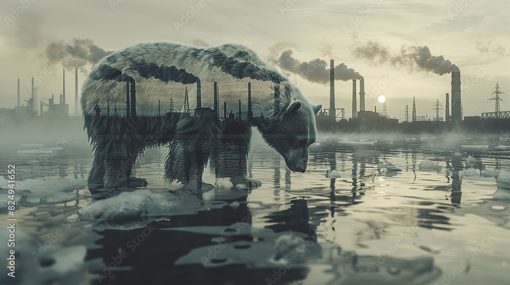 ice melt, climate, change, global warming, environment, ecology ...