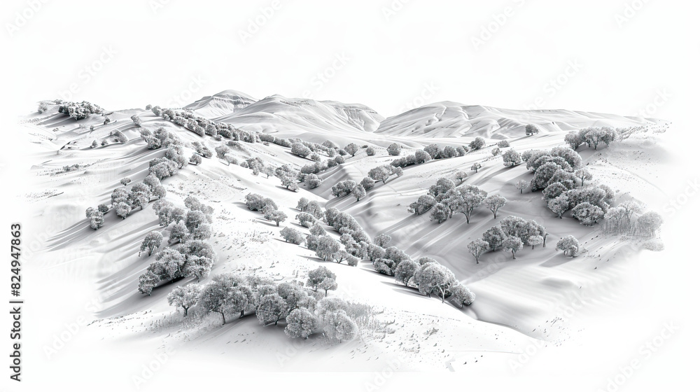 Modern nature national park background wallpaper, backdrop, texture ...