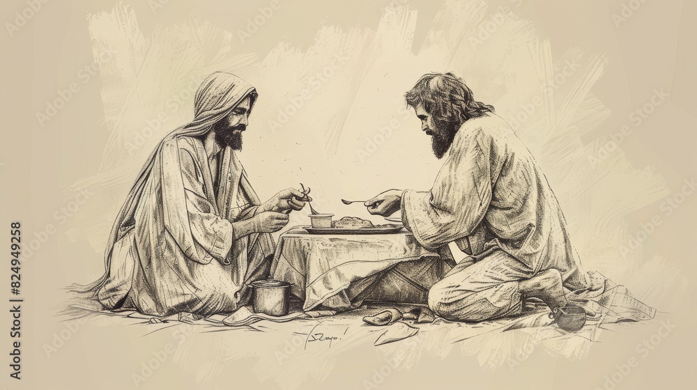 Jesus' Fellowship with Tax Collectors and Sinners, Biblical ...