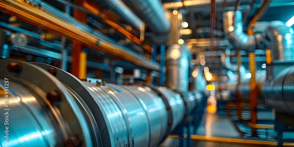 Installation of HVAC systems for heating ventilation and air ...