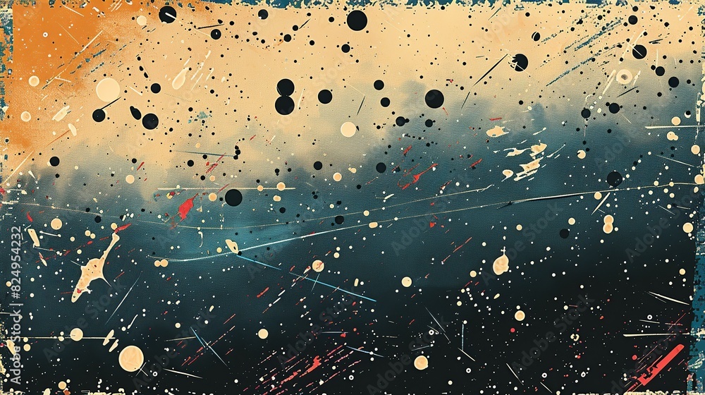 Textures illustration A close-up illustration of a paper texture ...