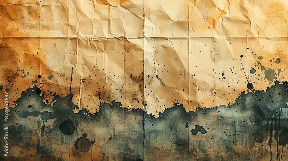 Textures illustration A creative depiction of an old paper surface ...