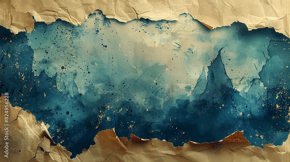 Textures illustration A high-resolution image of a cardboard paper ...