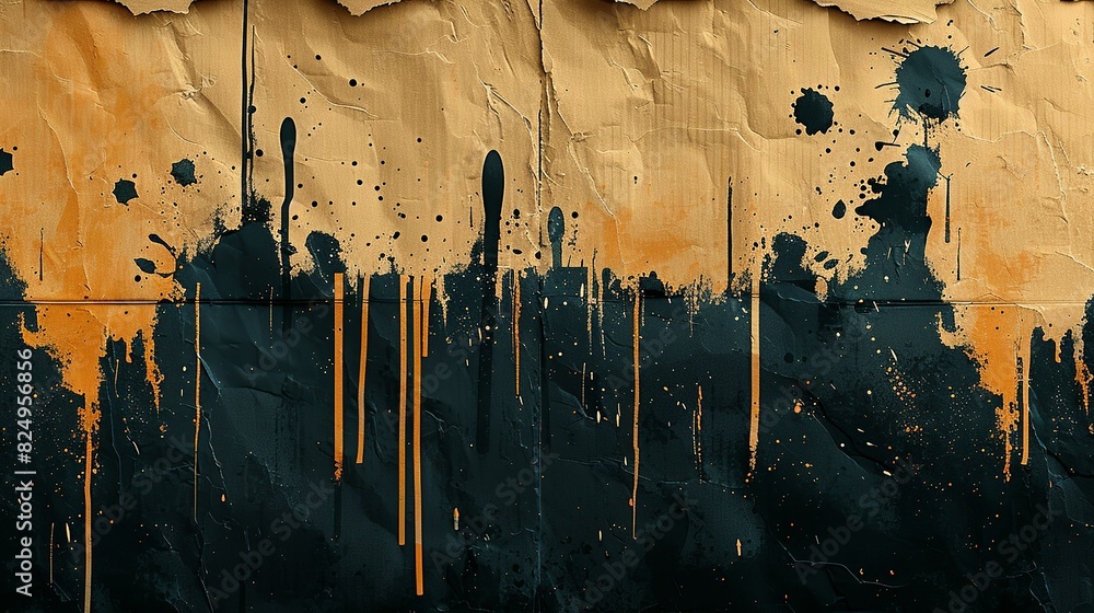 Textures illustration A high-resolution image of a cardboard paper ...