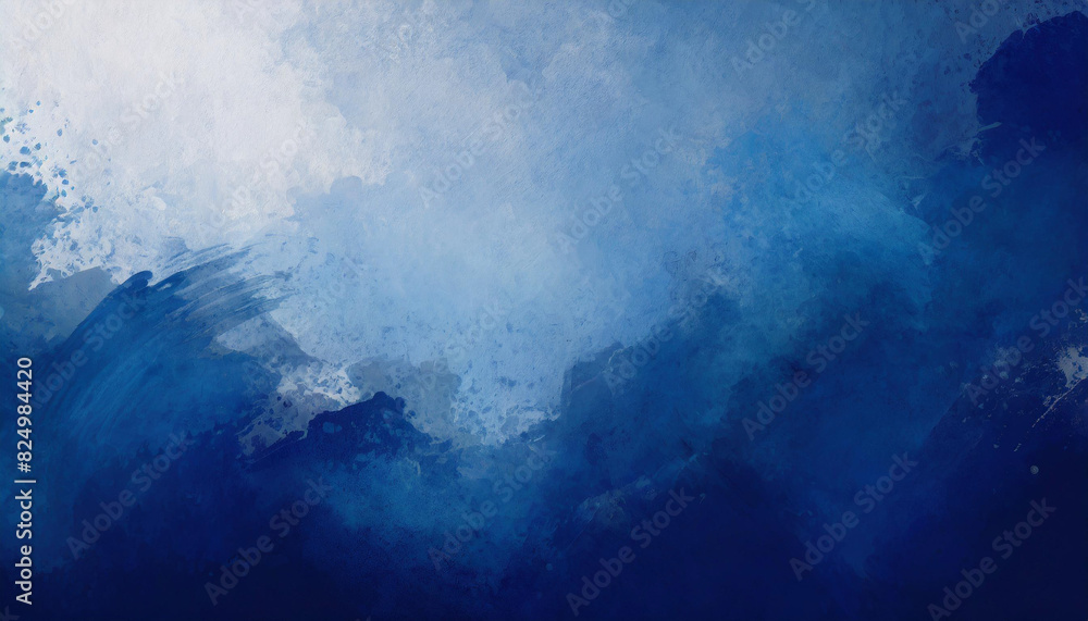dark blue watercolor texture, perfect for backgrounds or banners Stock ...
