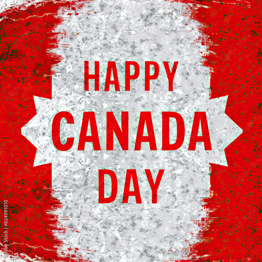 Canada Day Poster, Canada Day, Independence Day, Happy Canada Day ...