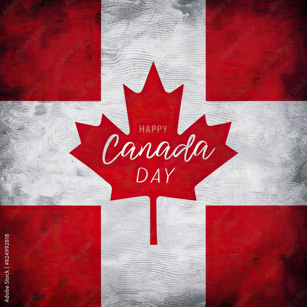 Canada Day Poster, Canada Day, Independence Day, Happy Canada Day ...