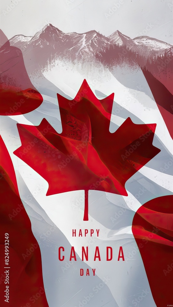 Canada Day, Social Media Story, Canada Day Story, Happy Canada Day ...