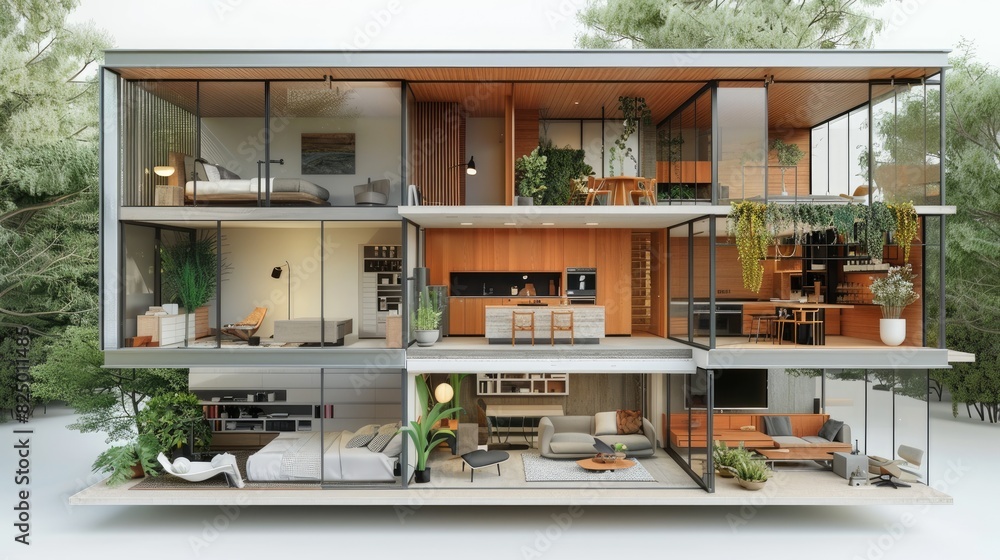 Compact and Efficient Layouts, With the cost of living increasing ...