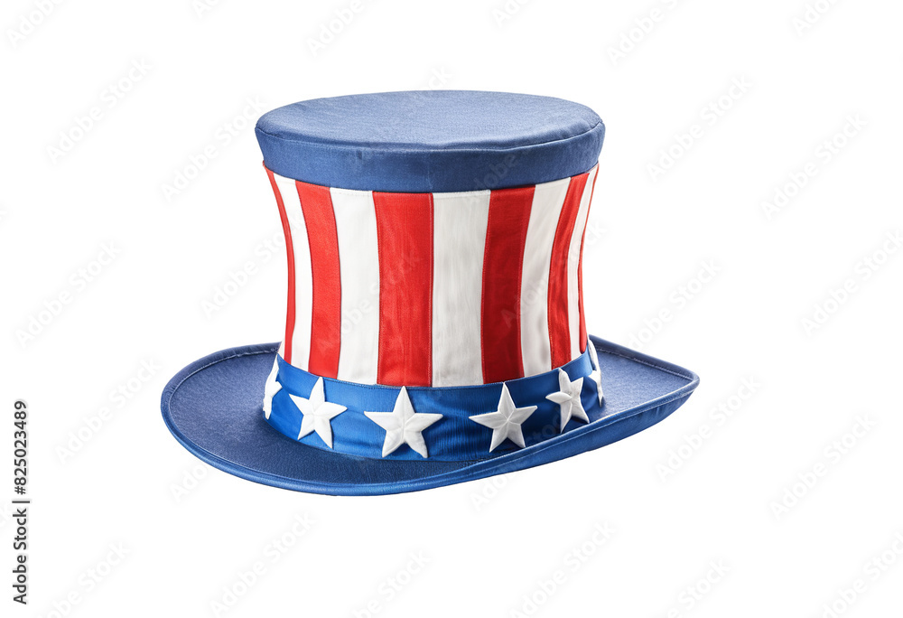 Classic American Hat: A Patriotic Symbol for the Fourth of July ...
