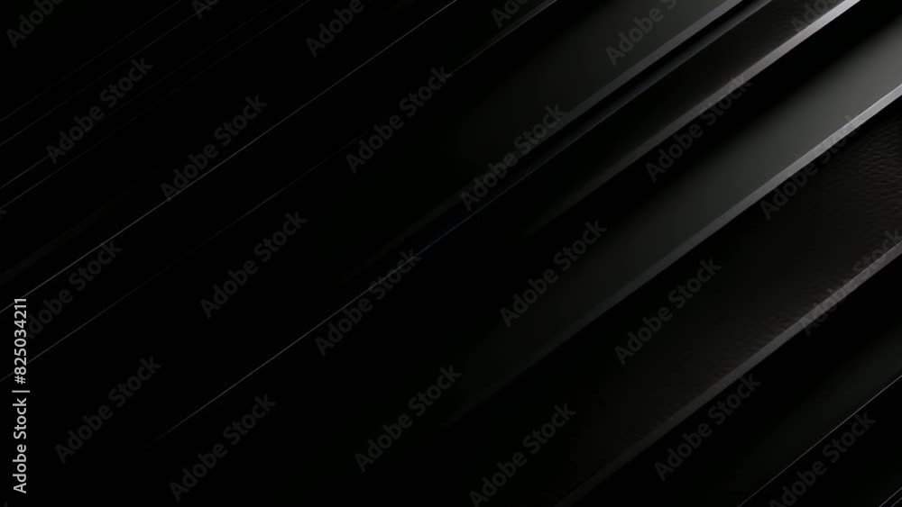 simple modern elegant black background with straight Seamless looping ...