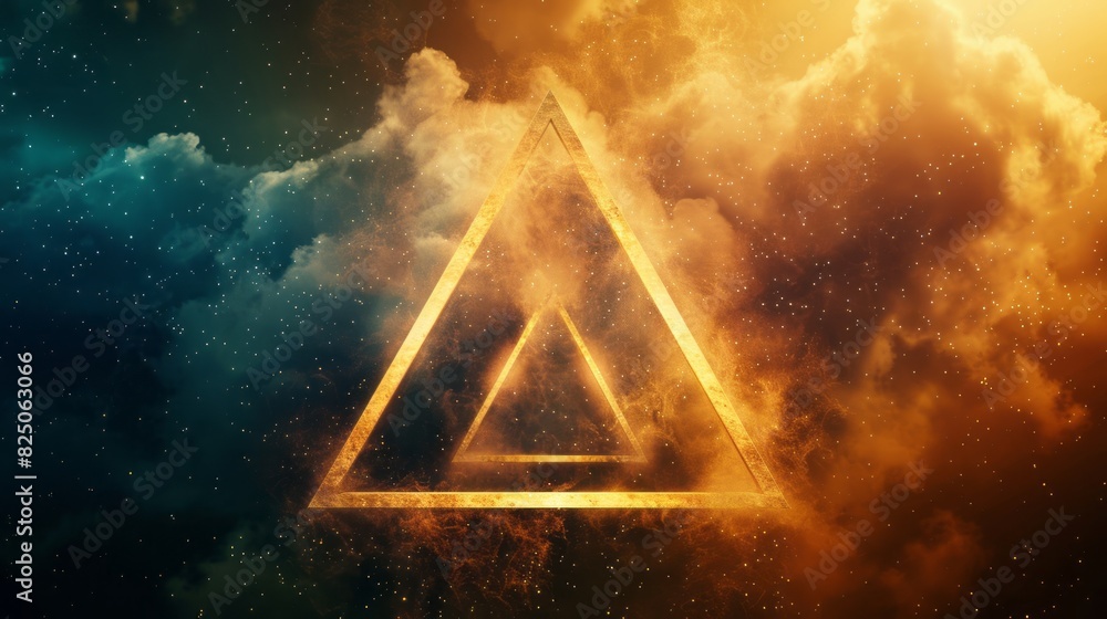 trinity sunday background concept. holy spirits. with copy space ...