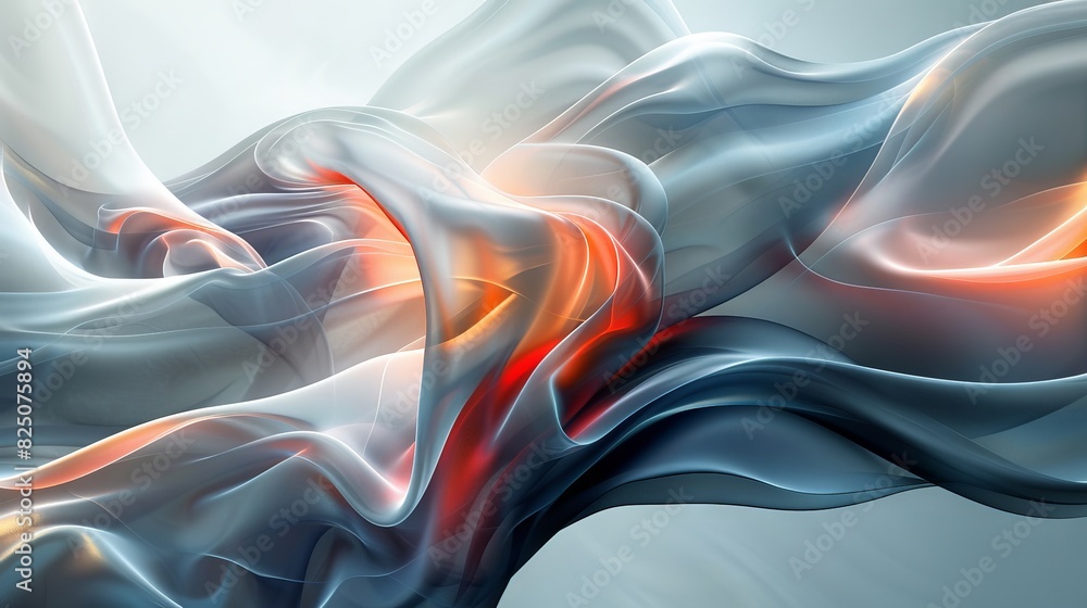 An abstract background that highlights the paradox of ugly and ...