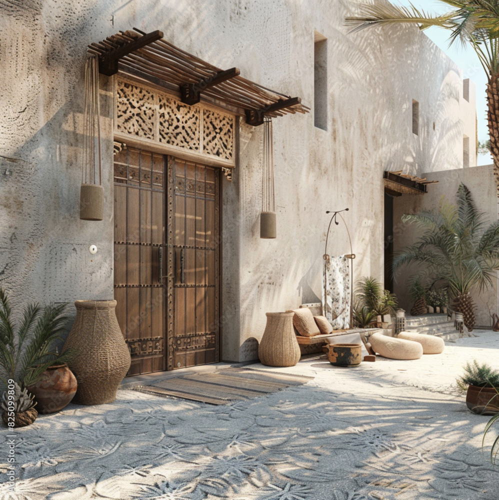 office building in Saudi Arabia, showcasing minimalist vernacular ...