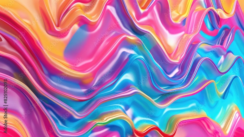 patrón ondulado y caótico, con líneas fluidas y formas intercaladas de ...