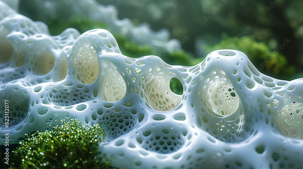 Biomimicry - AI-inspired designs mimicking nature’s ingenuity. Stock ...