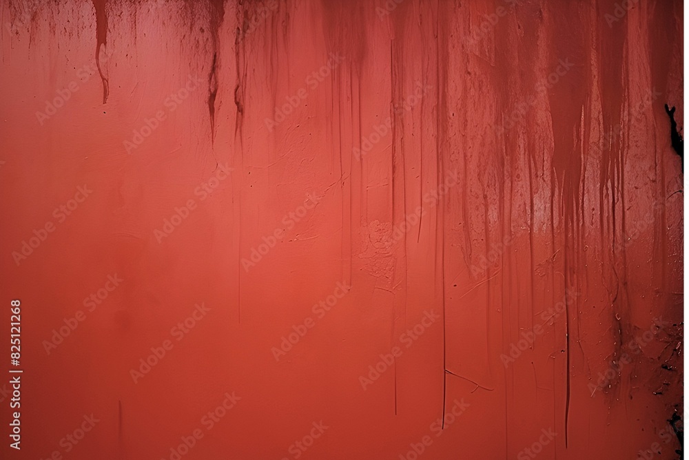 Abstract red background. red wall with blood splatter for halloween ...