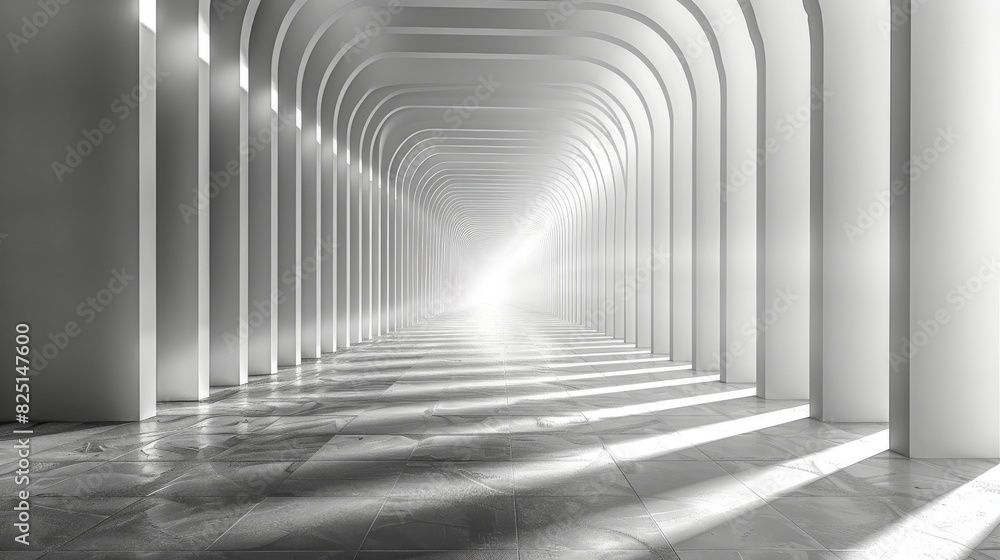 A geometric depth background with linear abstraction, featuring ...