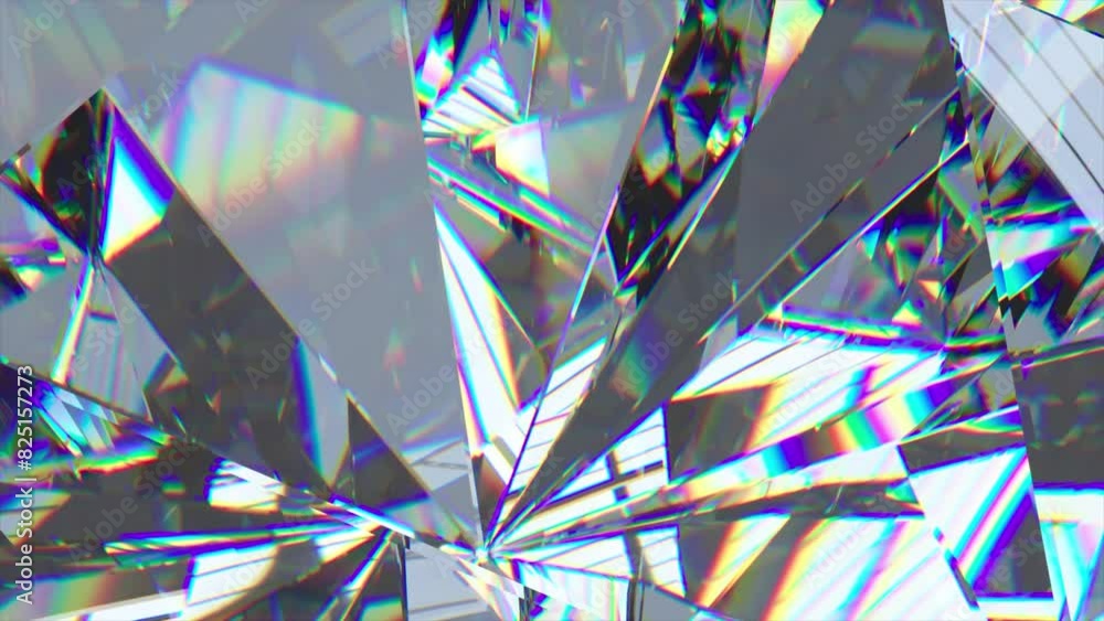 diamond close up edges of a diamond refraction Backgrounds 2024 glossy ...