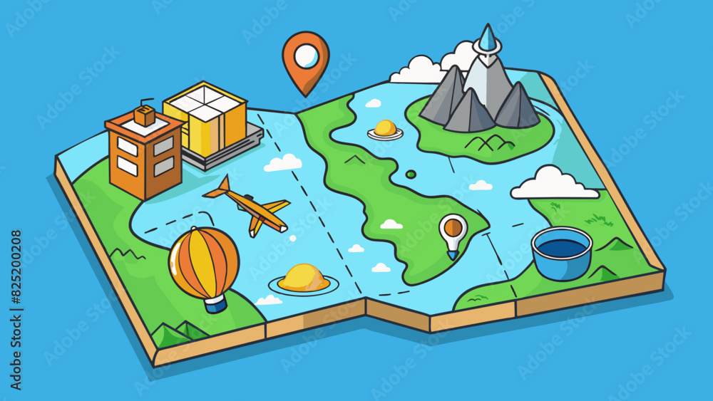 A map is a means of navigating through unfamiliar territory and is ...