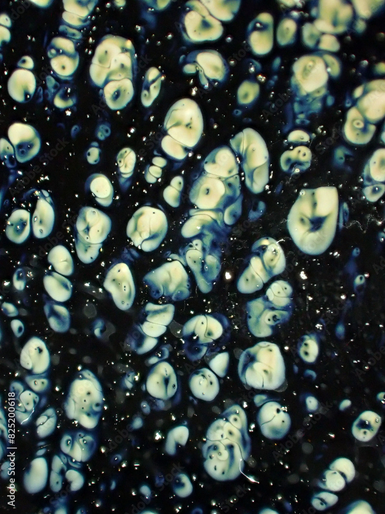 Textured background of microscopic glaze of Chinese ceramics tea cup ...