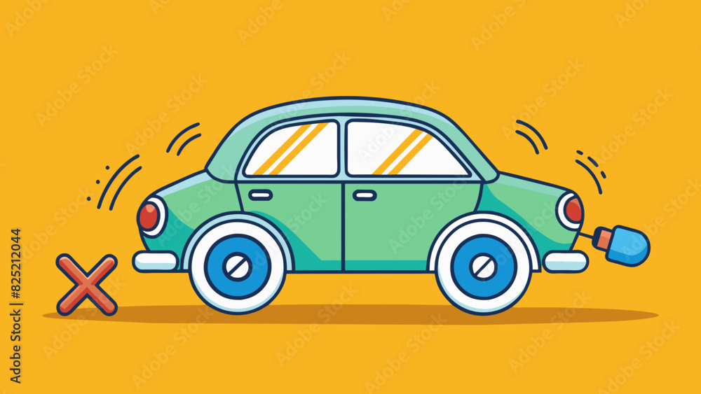 When a cars engine is turned off it enters a state of rest. The wheels ...