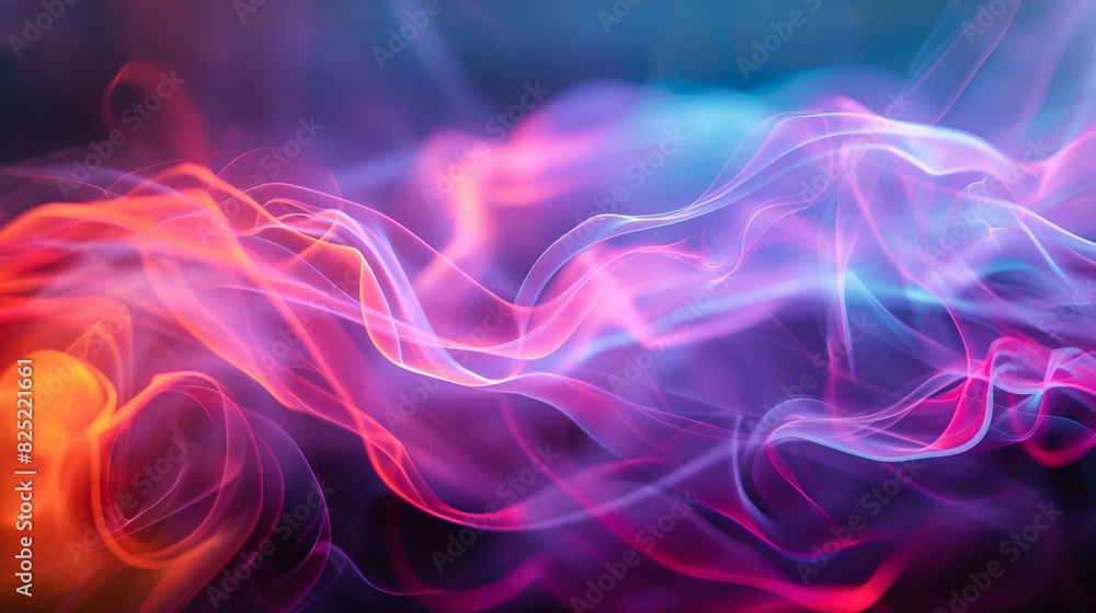 laptop wavered particles abstract ultra hd background of laptop ...