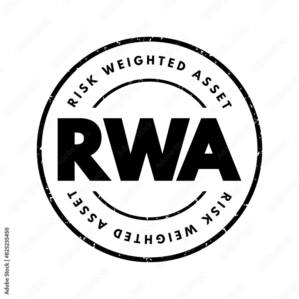 RWA Risk Weighted Asset - bank's assets or off-balance-sheet exposures ...