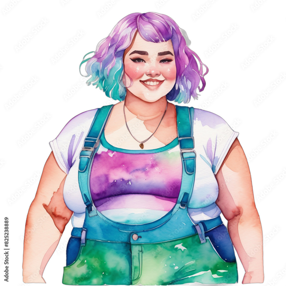 Watercolor Painting Illustration Transparent .PNG of Australian LGBTQ+ ...