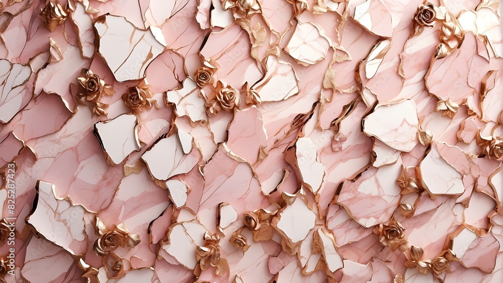 Luxury pink marble rose gold background. texture background design ...