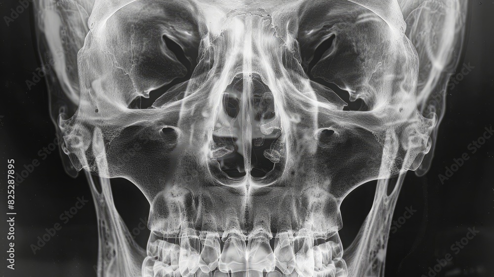 Facial Anatomy X-ray: Detailed Radiology and Imaging for Skull and ...