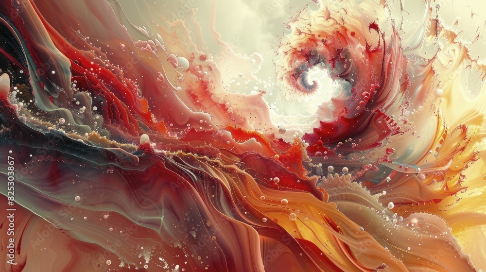 Digital art creation, modern tools and creative processes, innovative ...