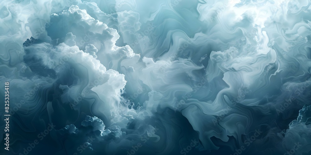 Virtual living room background with clouds cozy vibe suitable for ...