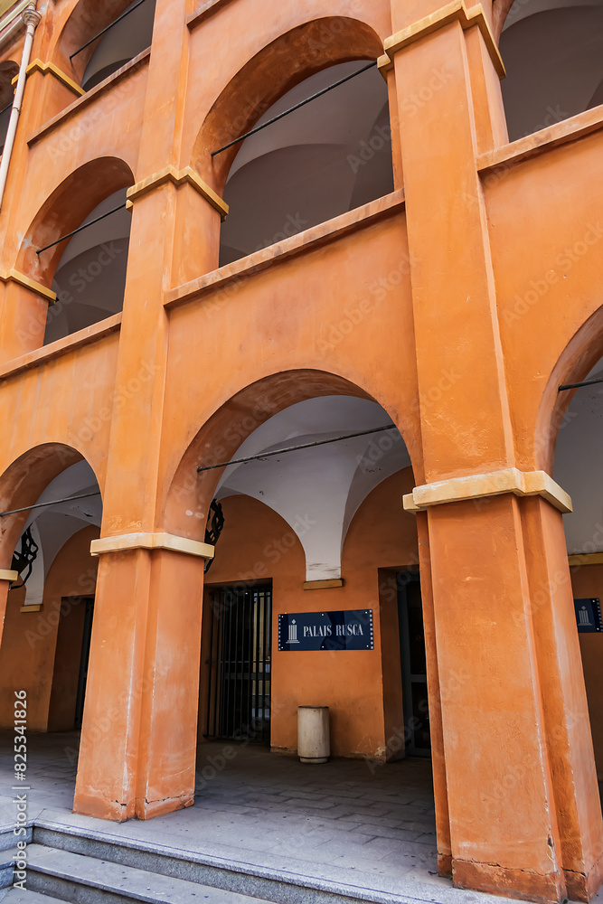 Rusca barracks (Caserne Rusca or Palais Rusca) was built in 1775 to ...