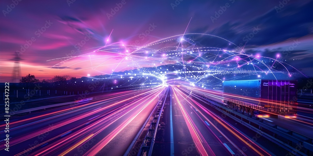 Innovative GPS technology for digital mapping and logistics in ...