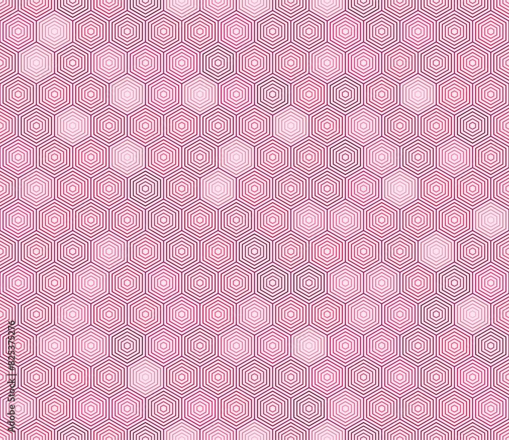 Tileabe mosaic background. Pink color tones gradients. Simple stacked ...