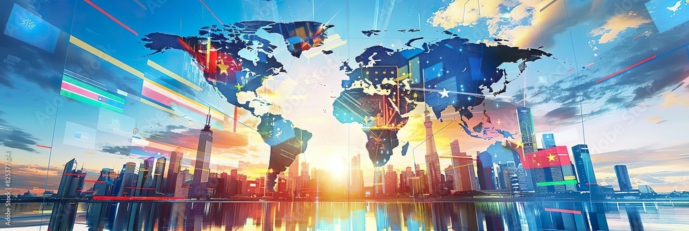 multinational corporation expanding its operations into new countries ...