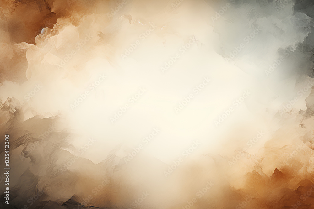 texture marbled vintage faint color beige white background paper old ...