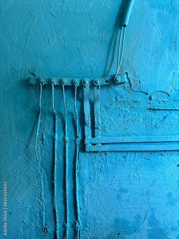 Earthing connection in a building Stock Photo | Adobe Stock