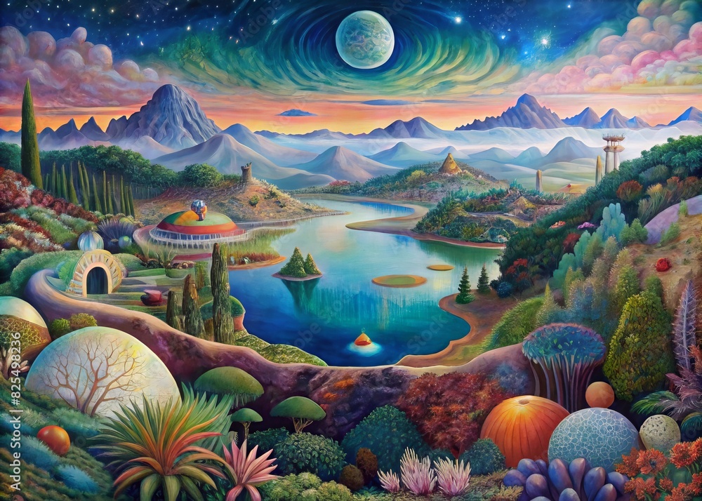 Opening the doors to a surreal world: an amazing landscape where ...