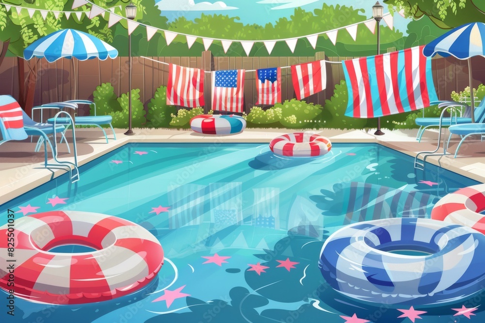 Join us for a backyard pool party filled with laughter and joy, as we ...