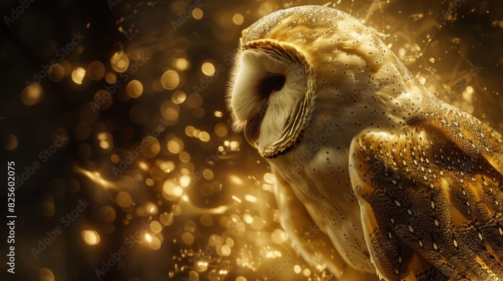 Finally the axion is represented as a wise and ancient owl with its ...