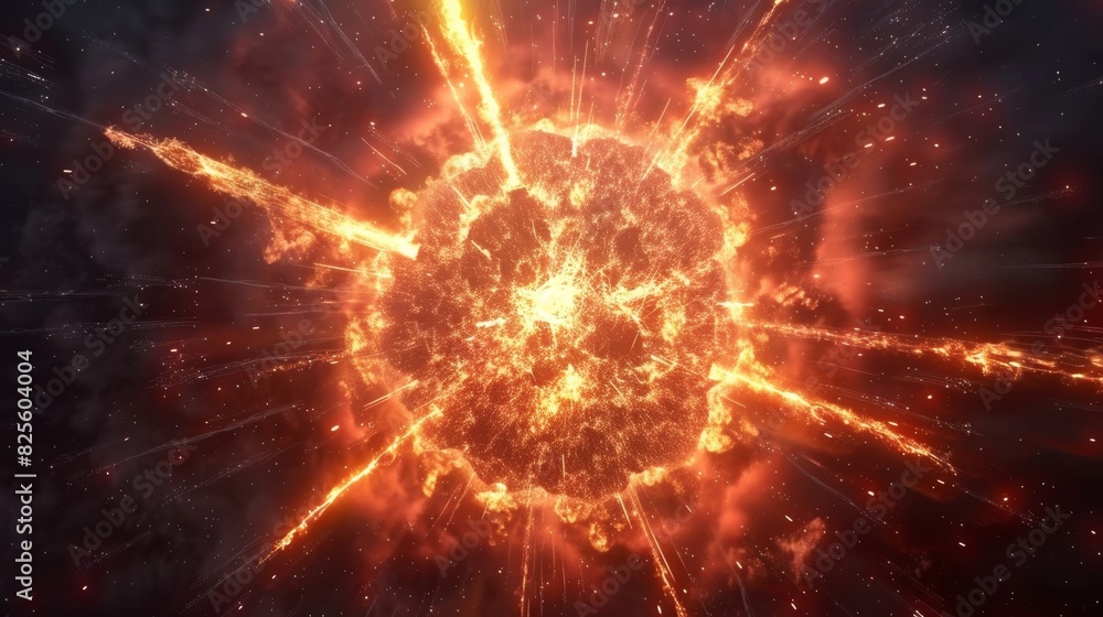 Experience the force and power of an implosion where gravity crushes ...