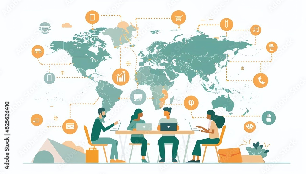 A detailed infographic explaining the challenges and best practices of ...