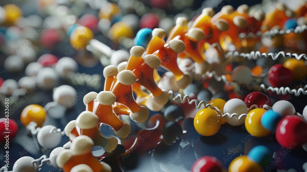 Skeletal structure of Esomeprazole proton pump inhibitor for peptic ...