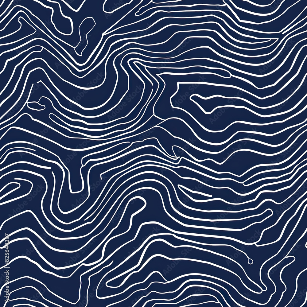 Topographic Papers Texture - Detailed, Map-like Texture Perfect for ...