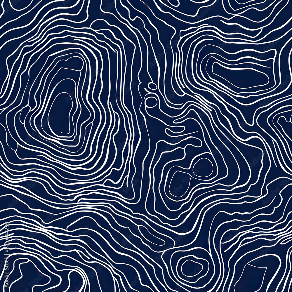 Topographic Papers Texture - Detailed, Map-like Texture Perfect for ...